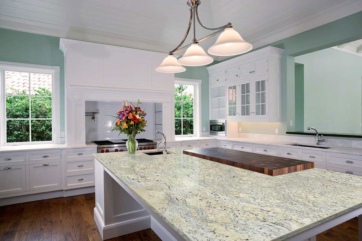 Granite - White Napoli – Cabinet Guys US LLC
